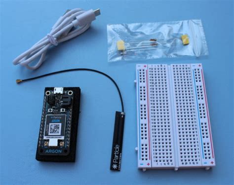 Particle Mesh IoT Development Kit Review Part Unboxing CNX Software