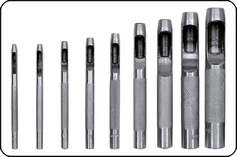 Punch Set 9pcs Compass