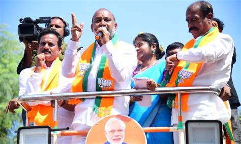 Brs Is A Sinking Ship No Party Will Have An Alliance With It Bandi Sanjay