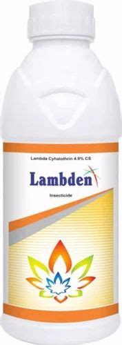 Liquid Lambden Lambda Cyhalothrin Insecticide 1 Liter At ₹ 360 Litre