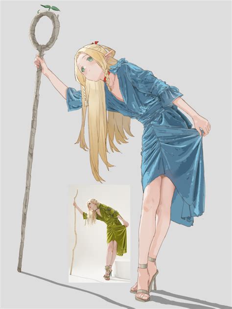 Tang Sanjiao Marcille Donato Dungeon Meshi Commentary Request