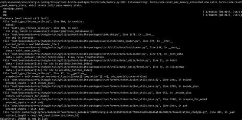 valueerror 150004 is not in list · issue 11 · liangwq chatglm lora