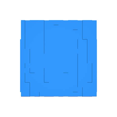 Other Stl Download Minecraft Oak Logby Glitched3dprinter