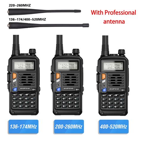 Radio Baofeng UV-S9 PLUS Tri Bands | BAOFENG USA