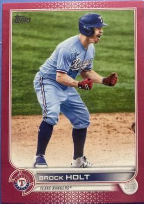 Brock Holt [mothers Day Pink] 113 Prices 2022 Topps Baseball Cards