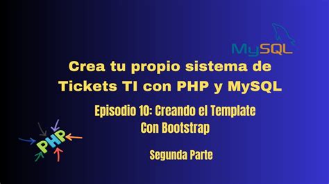 Cómo Usar Bootstrap Ep 9 Youtube