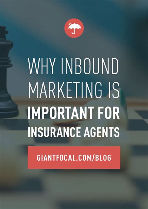 Why Inbound Marketing Is Important For Insurance Agents