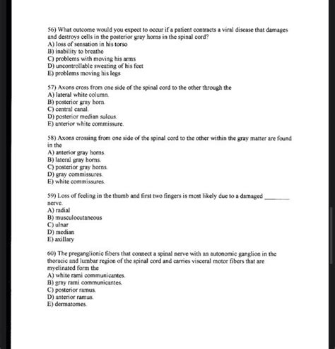 Solved 46 Epsps Excitatory Postsynaptic Potentials Occur