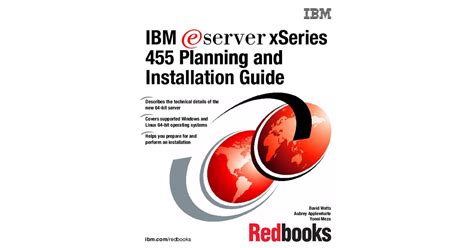 The X455 Base Models Ibm Eserver Xseries 455 Planning And Installation Guide Book The X455 Base Models Ibm Eserver Xseries 455 Planning And Installation Guide Book