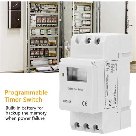 Thc15a Timer Switch 220 240vac 16a Digital Lcd Power Weekly