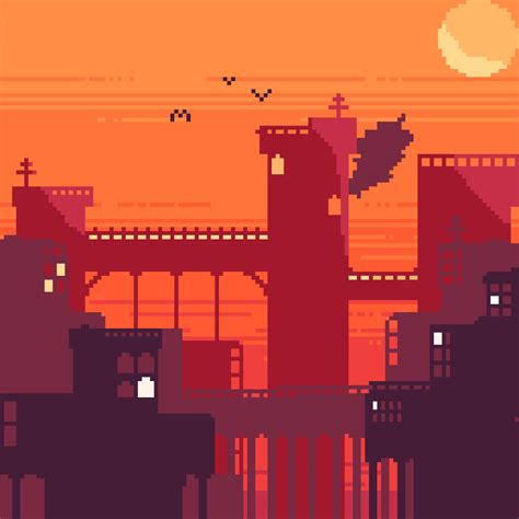 Red Pixel Art Hot Sex Picture