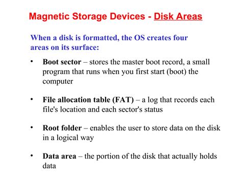 Different Types Of Storage Devices Ppt
