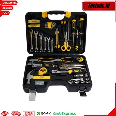 Jual Set Tool Box Tool Kit Krisbow Set 63 Pcs Set Perkakas Mekanik