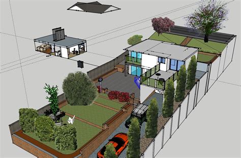 how to delete smooved part within two lines sketchup sketchup community