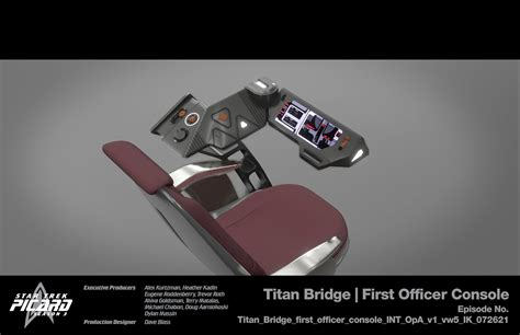 Star Trek Picard Season 3 Concept Design Dave Blass Production Design