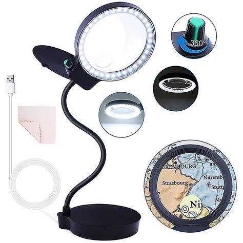 Magnifying Glass 10x Desktop