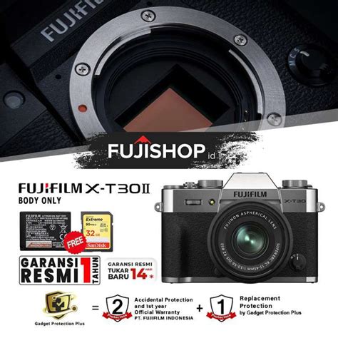 Jual Fujifilm Xt30 Ii Kit 15 45mm X T30 Ii Fuji Xt30 Mark Ii Garansi Resmi Di Seller Fujishopid