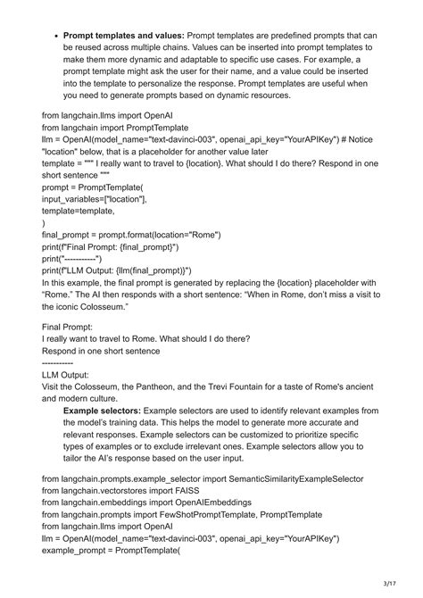 Build An Llm Powered Application Using Langchainpdf