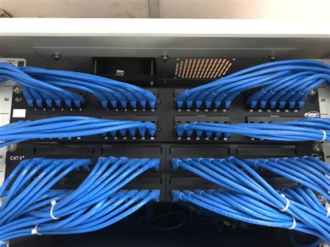 Network Cabling Better Telco Solutions Bts