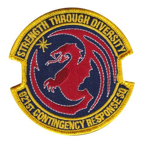 921 Crs Patch 921st Contingency Response Squadron Patches