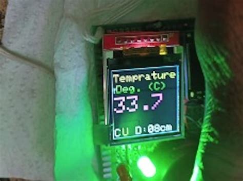 Esp Touchless Temperature Scanner