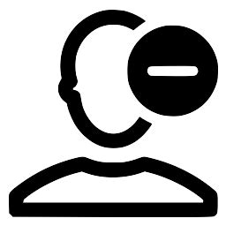 User Remove Delete Svg Png Icon Free Download 462567 OnlineWebFonts COM