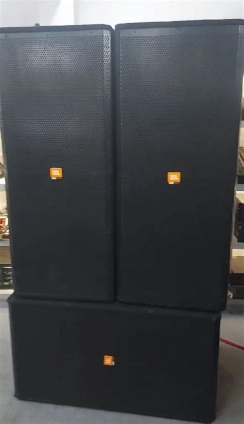 Jbl Dj Speaker Set At Best Price In New Delhi By Supreme Trading Co