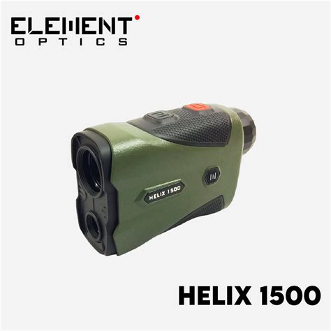 Rangefinder Element Helix 1500 Ballistic Laser Rangefinder Megah Sport