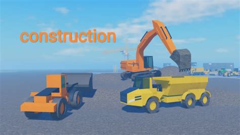 Construction Play On Roblox