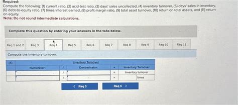 solved problem 17 4a algo calculating financial statement