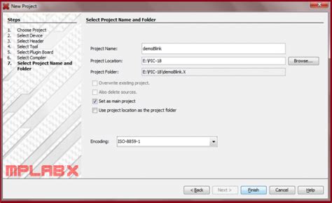 mplabx ide para crear proyecto con pic18f4550 makerelectronico