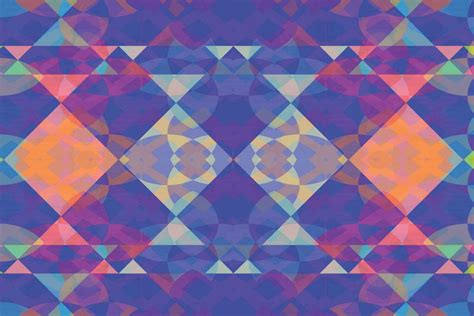 Ethnic Zigzag Pattern In Retro Colors Aztec Style Seamless Vector