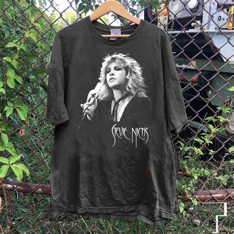 Stevie Nicks 90s Shirt Fleetwood Mac Band Shirt