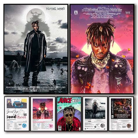 Armed And Dangerous Juice Wrld Album A Must Have Wall Art For Fans And