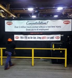 The Dupps Company Receives The 2015 Rusty Demeules Award For Safety
