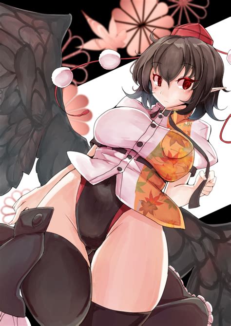 Shameimaru Aya Touhou Drawn By Jyaoh Danbooru