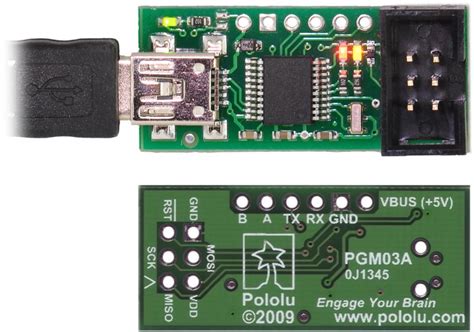 pololu usb avr programmer opencircuit