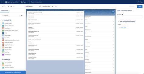 Dynamic Interactions Deep Dive Tutorial Salesforce Ben