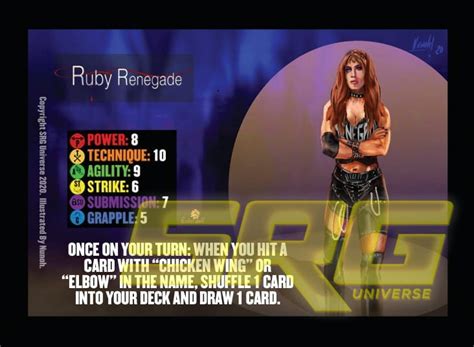 Ruby Renegade Supershow The Game