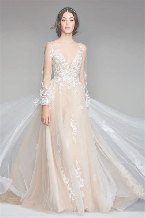 Amazon Wedding Dresses In Champagne Color Timeless Elegance For Your