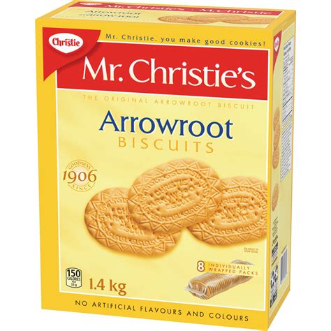 Christie Arrowroot Biscuits