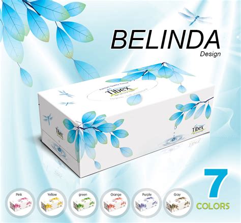 Tibex Tissue Box Designs Market Facial Tissue Creative Design Ideas
