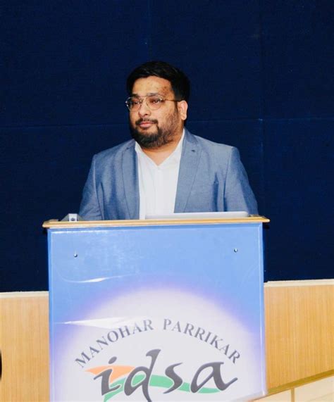 Dr Abhishek Mishra On Linkedin Wonderful To Present My Paper Mp Idsa On The Evolution Of A