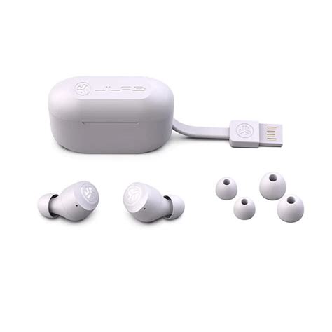 JLab GO Air POP True Wireless Earbuds Rack85
