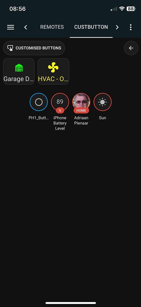 Font Size On Dashboard Dashboards And Frontend Home Assistant Community