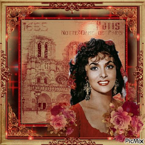Gina Lollobrigida Esmeralda