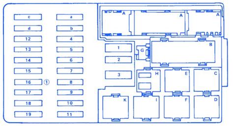 2003 Ford Excursion Fuse Diagram
