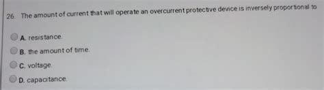 Solved In An Ac Circuit The Total Opposition To The Flow Of