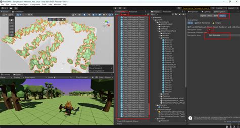 【unity3drpg入门学习笔记第四卷】navigation 智能导航地图烘培 unity的navigation手动选取烘培区域 csdn博客