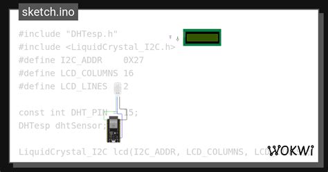 Sensor De Humedad Con El Sp32 Copy Wokwi Esp32 Stm32 Arduino Simulator